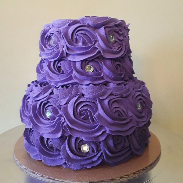 Rosette Faux Cakes - Etsy