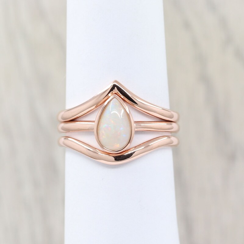 Simple Wedding Rings - Etsy