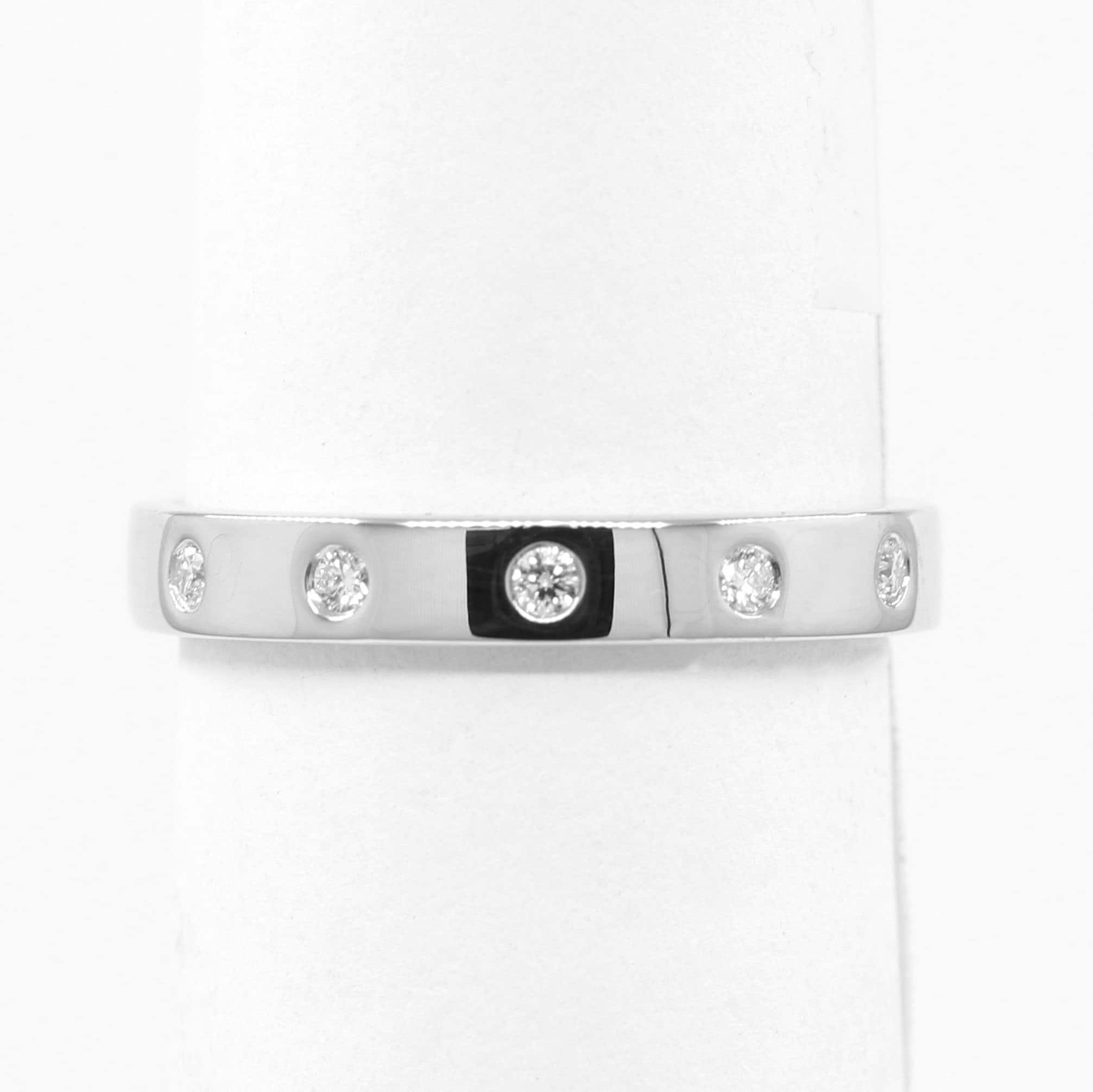 14K Diamond Bezel Wedding Band / Diamond Ring / Bezel Band / - Etsy