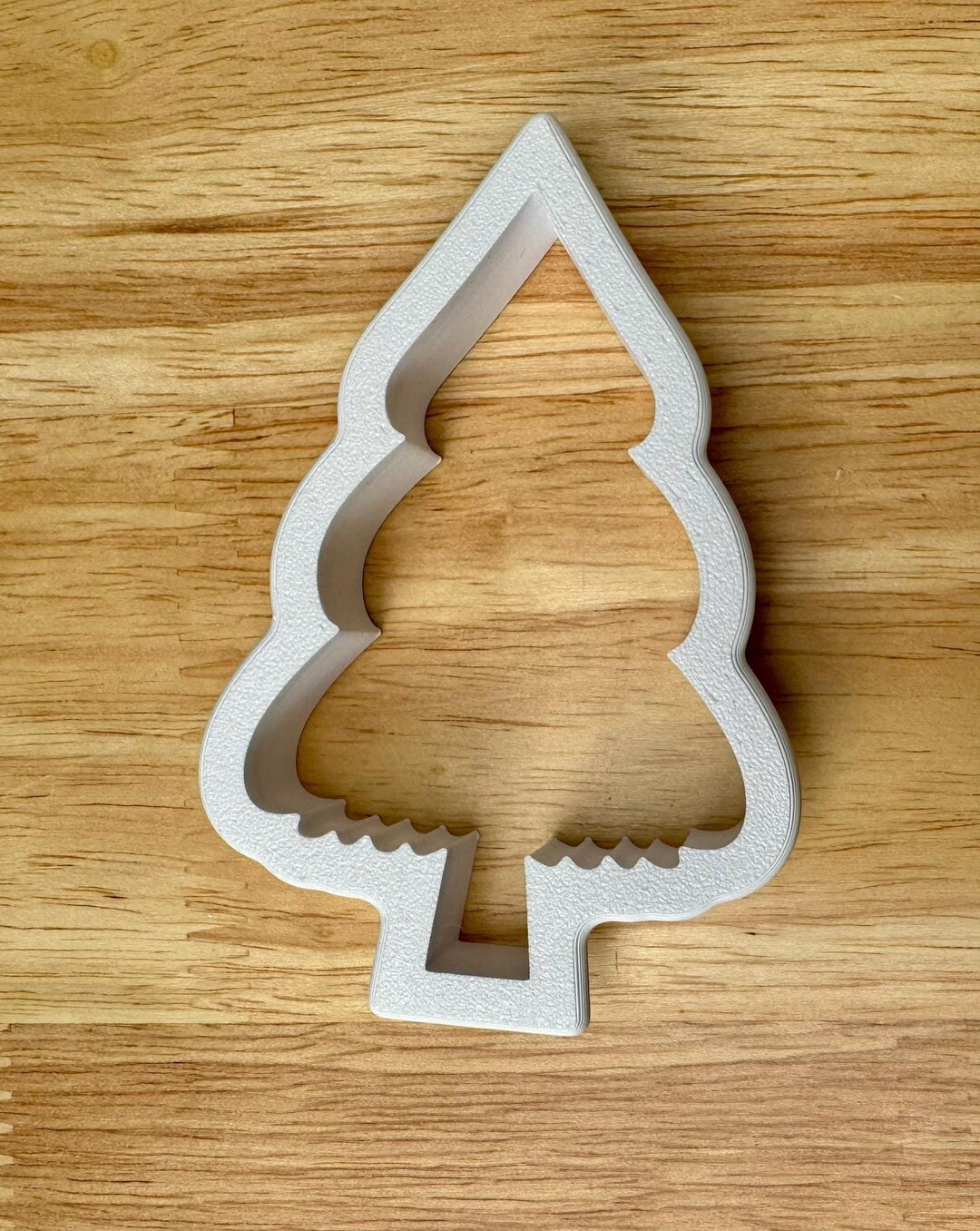 Scalloped Christmas Tree Cookie Cutter Christmas Cookie Cutters Tree ...