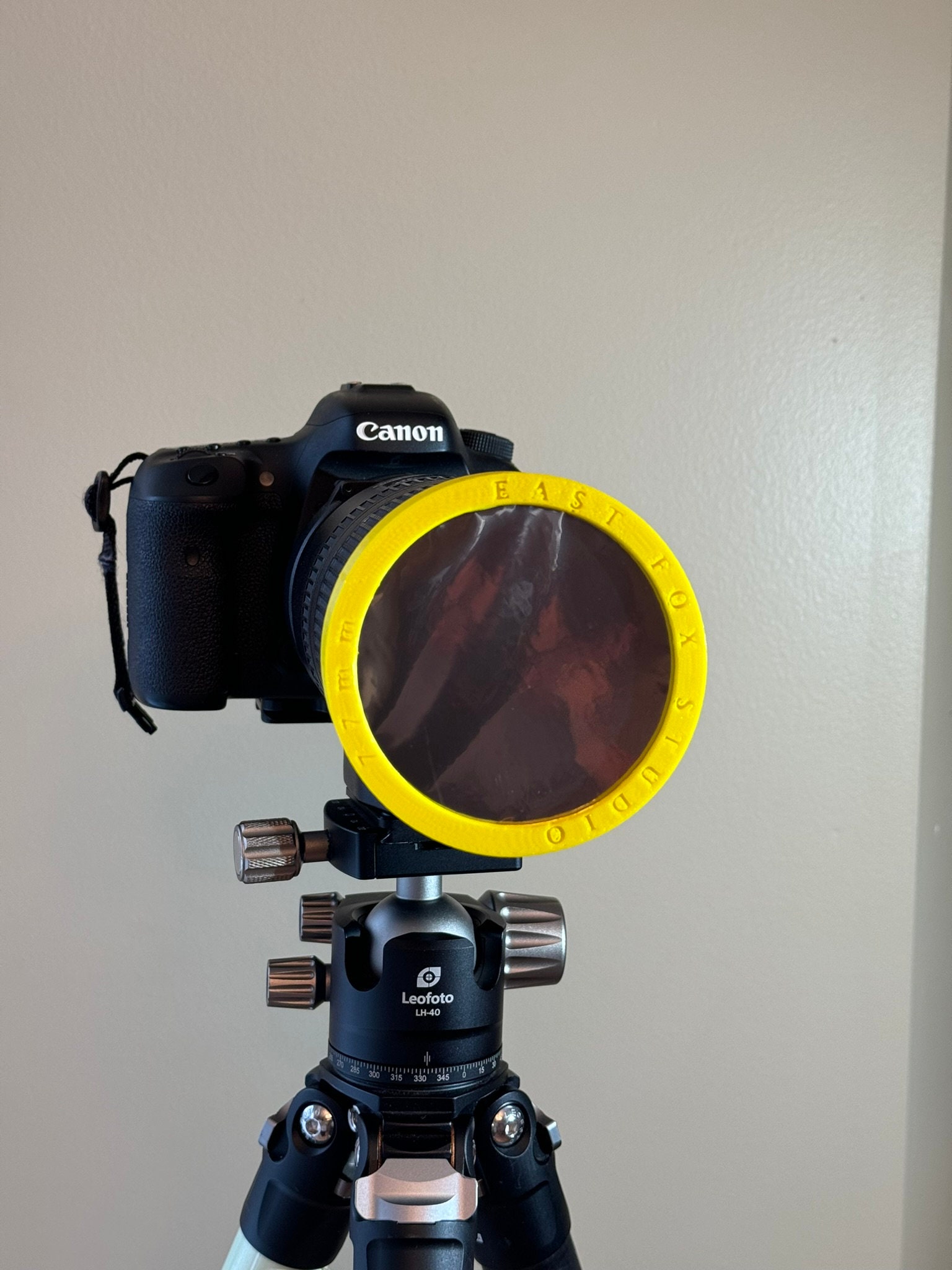 Solar Lens Filter - 82mm, 77mm, 72mm or 58mm - Safely Photograph the ...