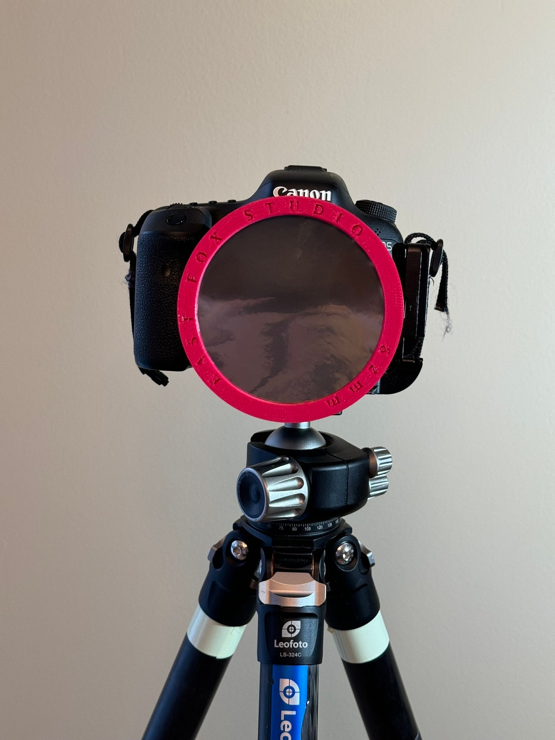 Solar Lens Filter - 82mm, 77mm, 72mm or 58mm - Safely Photograph the ...