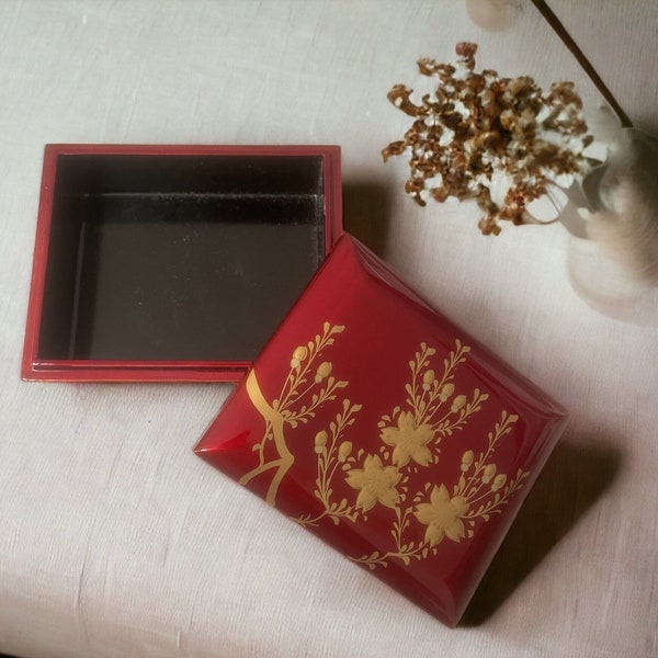 Red Boxes - Etsy