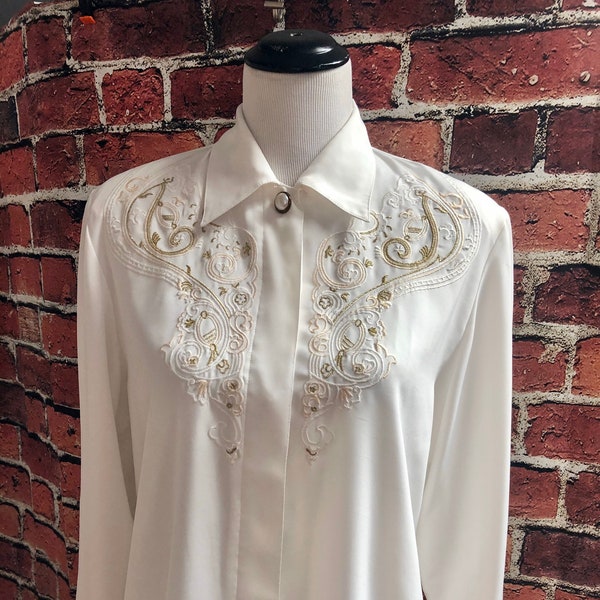 White Button Down - Etsy