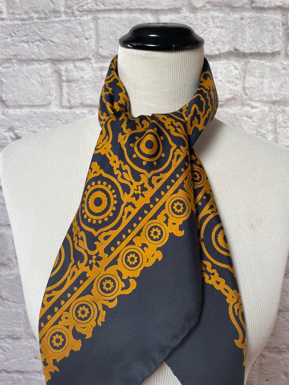 Vintage seta pura silk - Gem