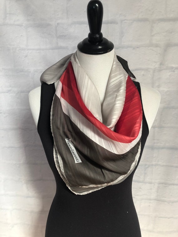 large square scarf red - Gem