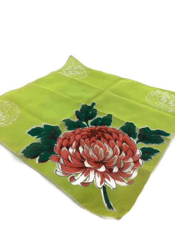 vintage handkerchief fall - Gem