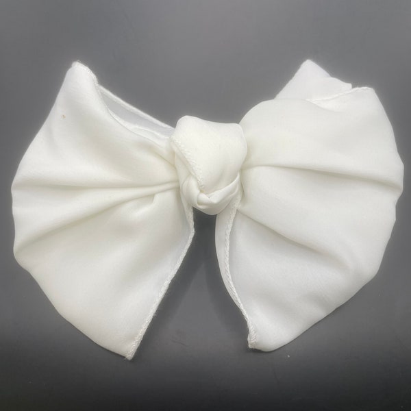 80s Hair Bow - Etsy