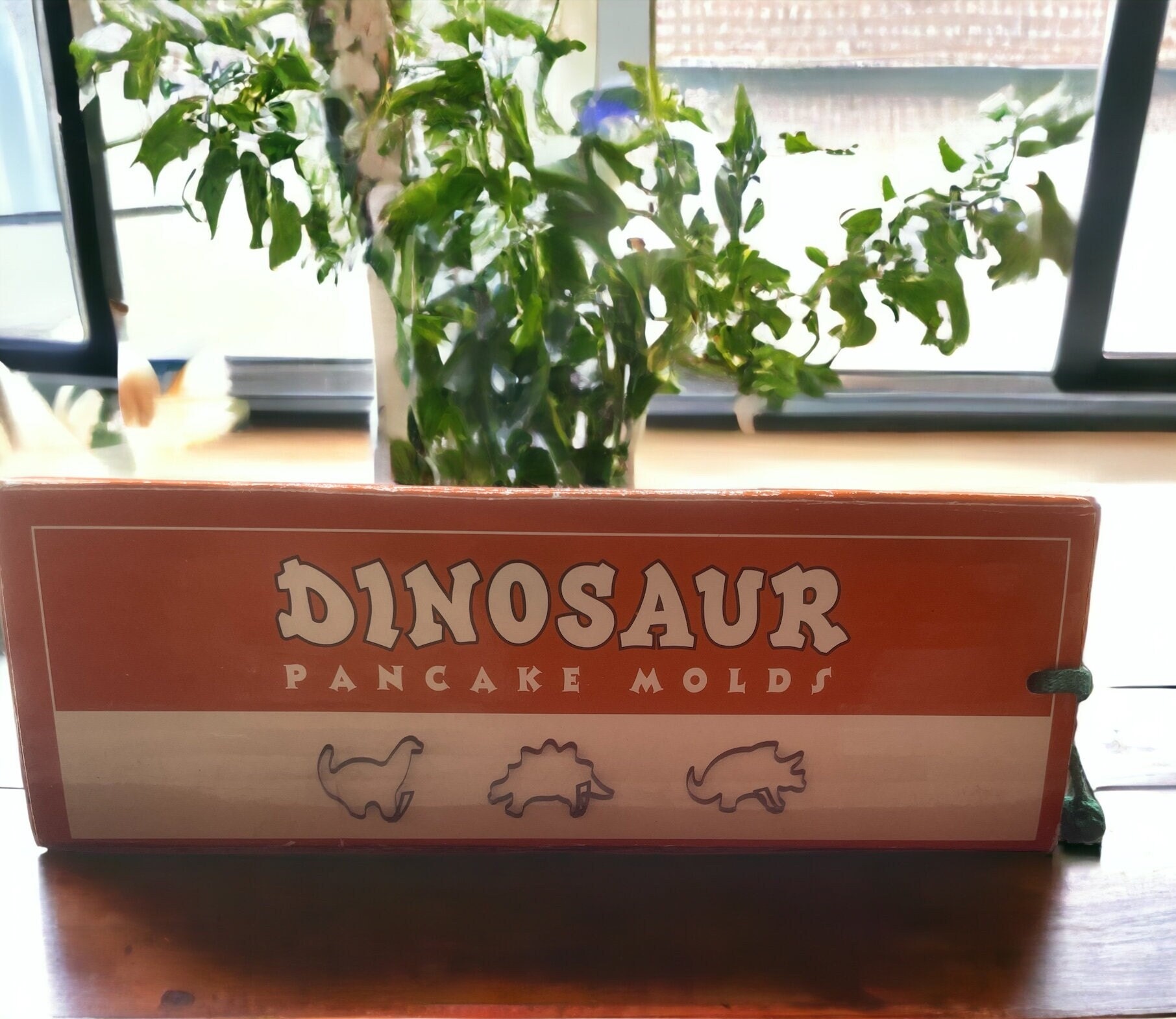 Dinosaur Pancake Molds