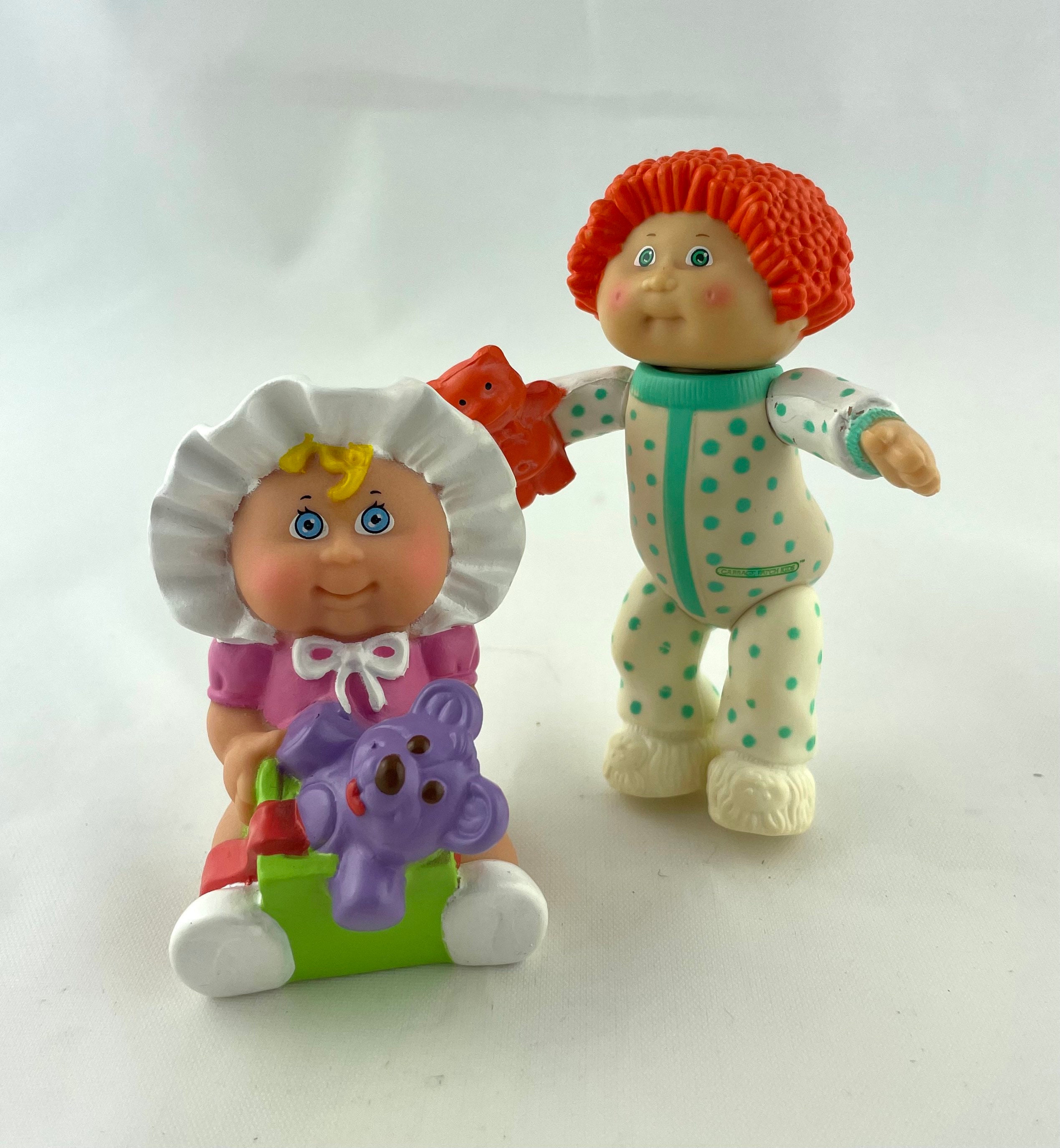 Vintage Cabbage Patch Mini Figures, PVC Figurines - Etsy