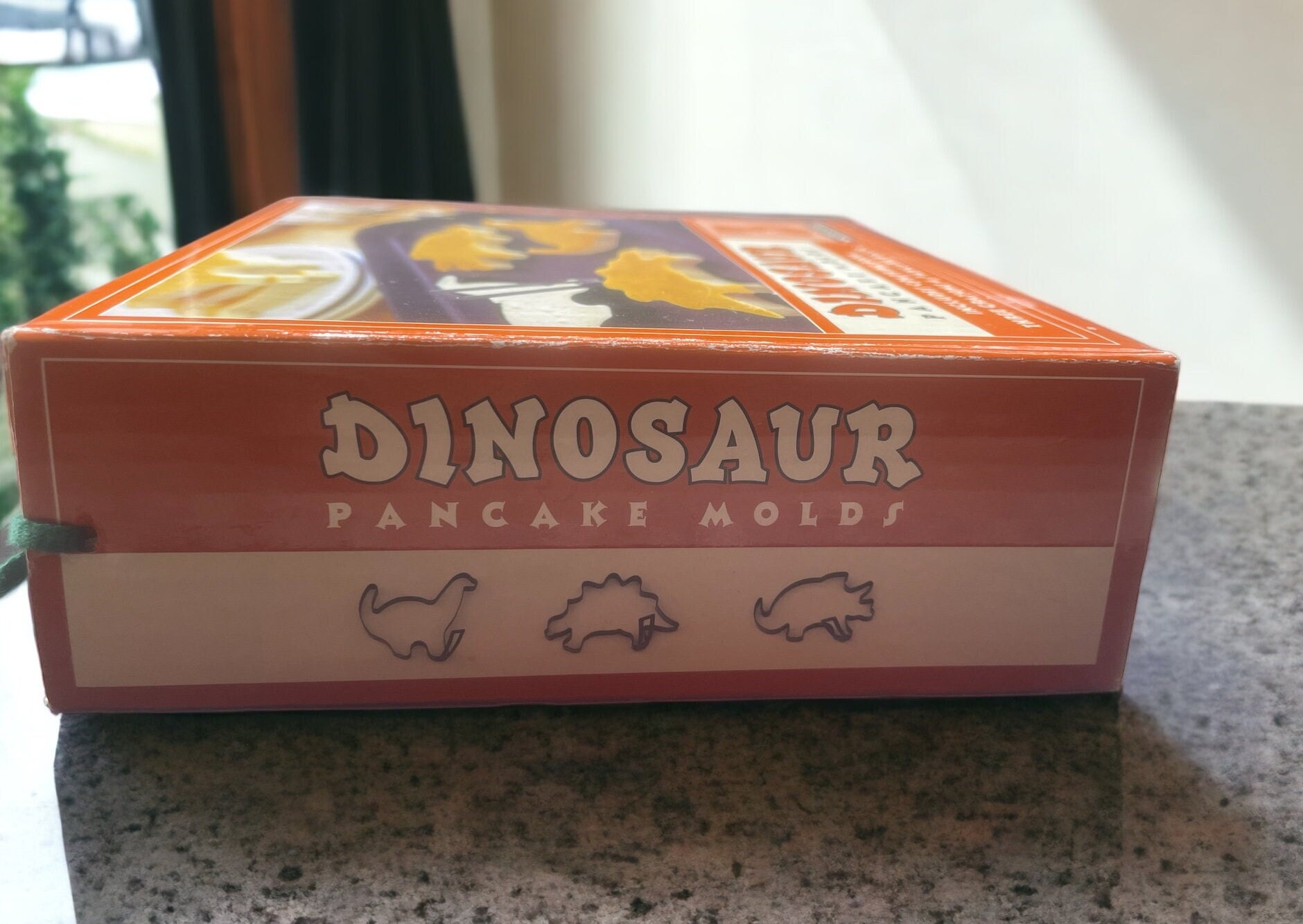 Dinosaur Pancake Molds