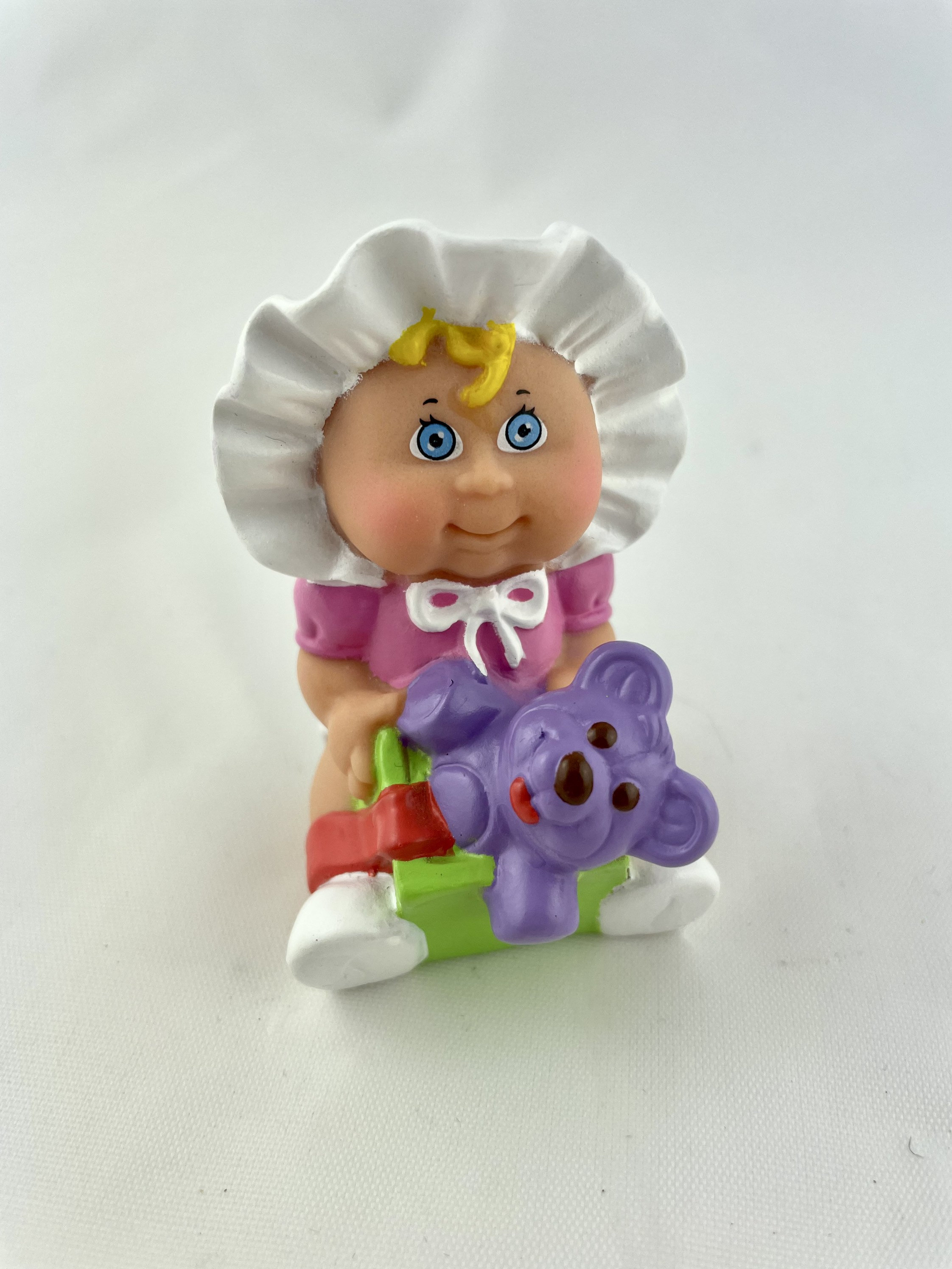 Vintage Cabbage Patch Mini Figures PVC Figurines | Etsy