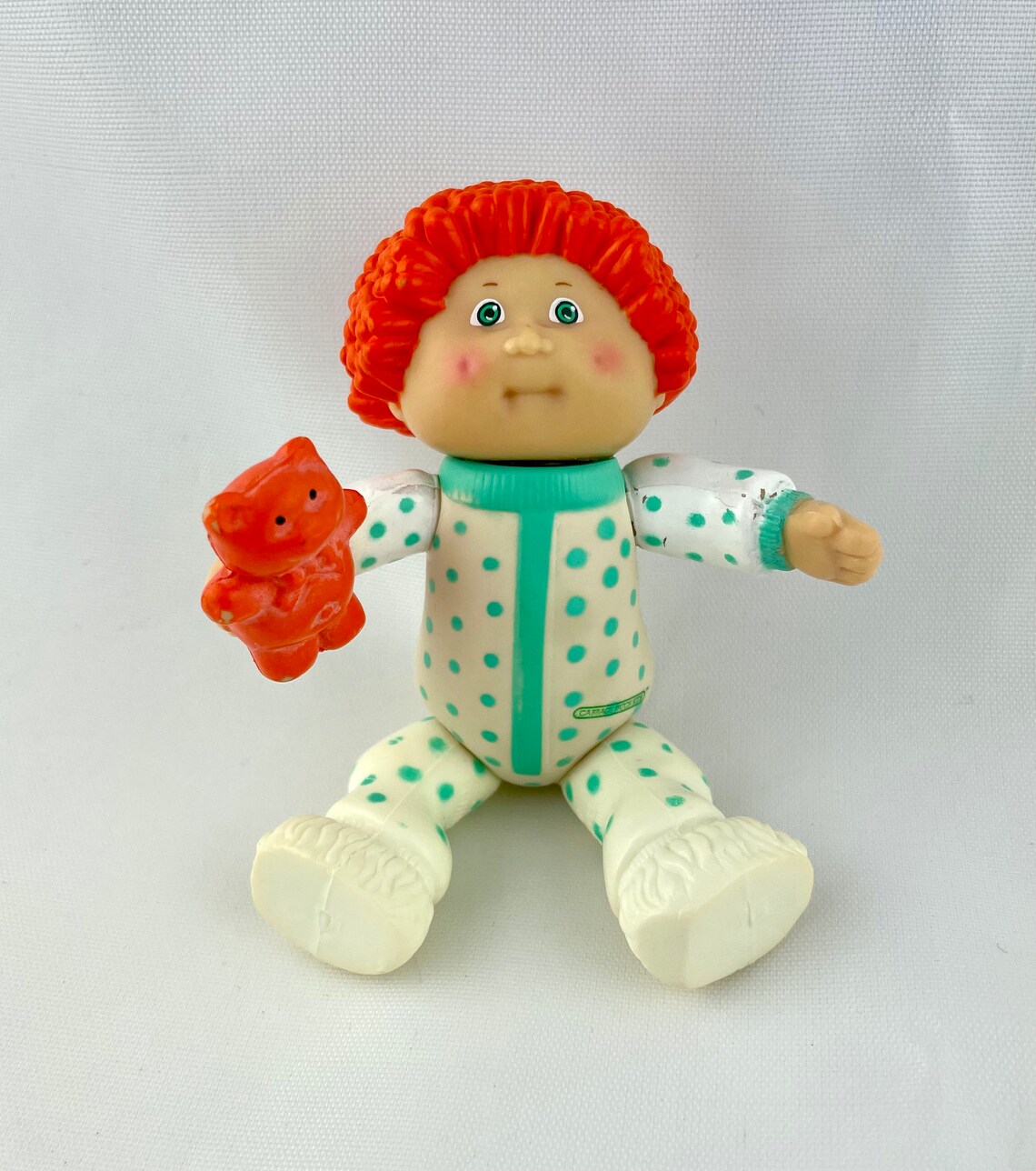 Vintage Cabbage Patch Mini Figures, PVC Figurines - Etsy