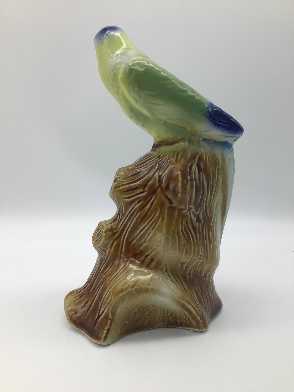 Vintage Mid-century Parakeet Figurine Marked & Numbered - Etsy