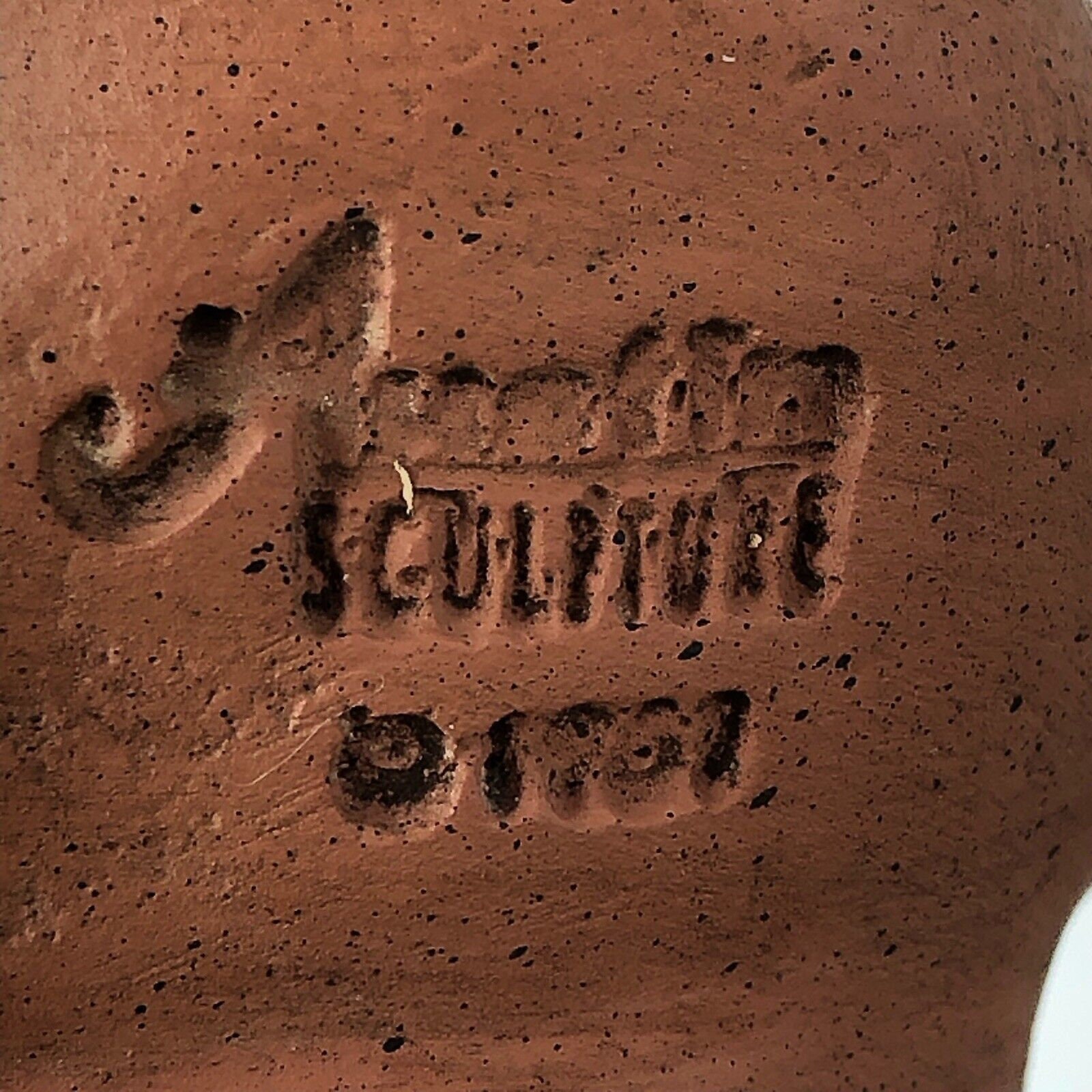 Austin Sculpture 1961 Amarna Egyptian Princess Signed & Dated Rare ...