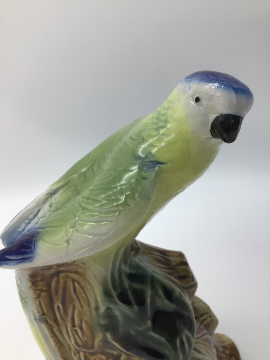 Vintage Mid-century Parakeet Figurine Marked & Numbered - Etsy