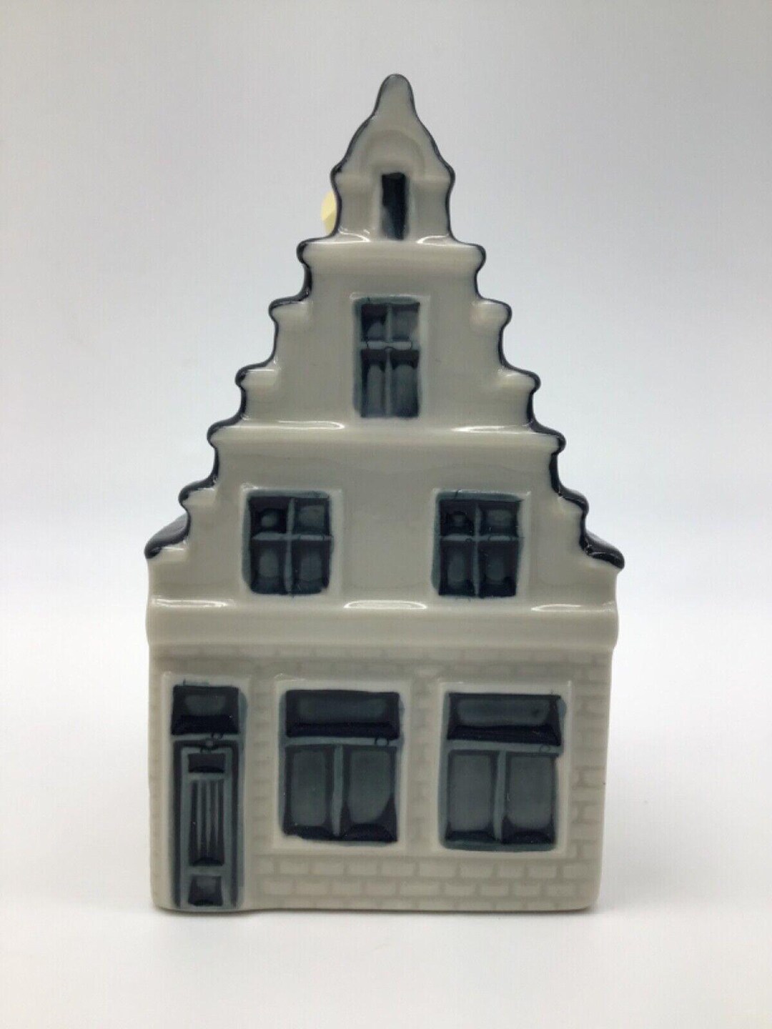 Blue Delft KLM BOLS House # 73 Amsterdam 1575 No Liquid Drained Empty ...