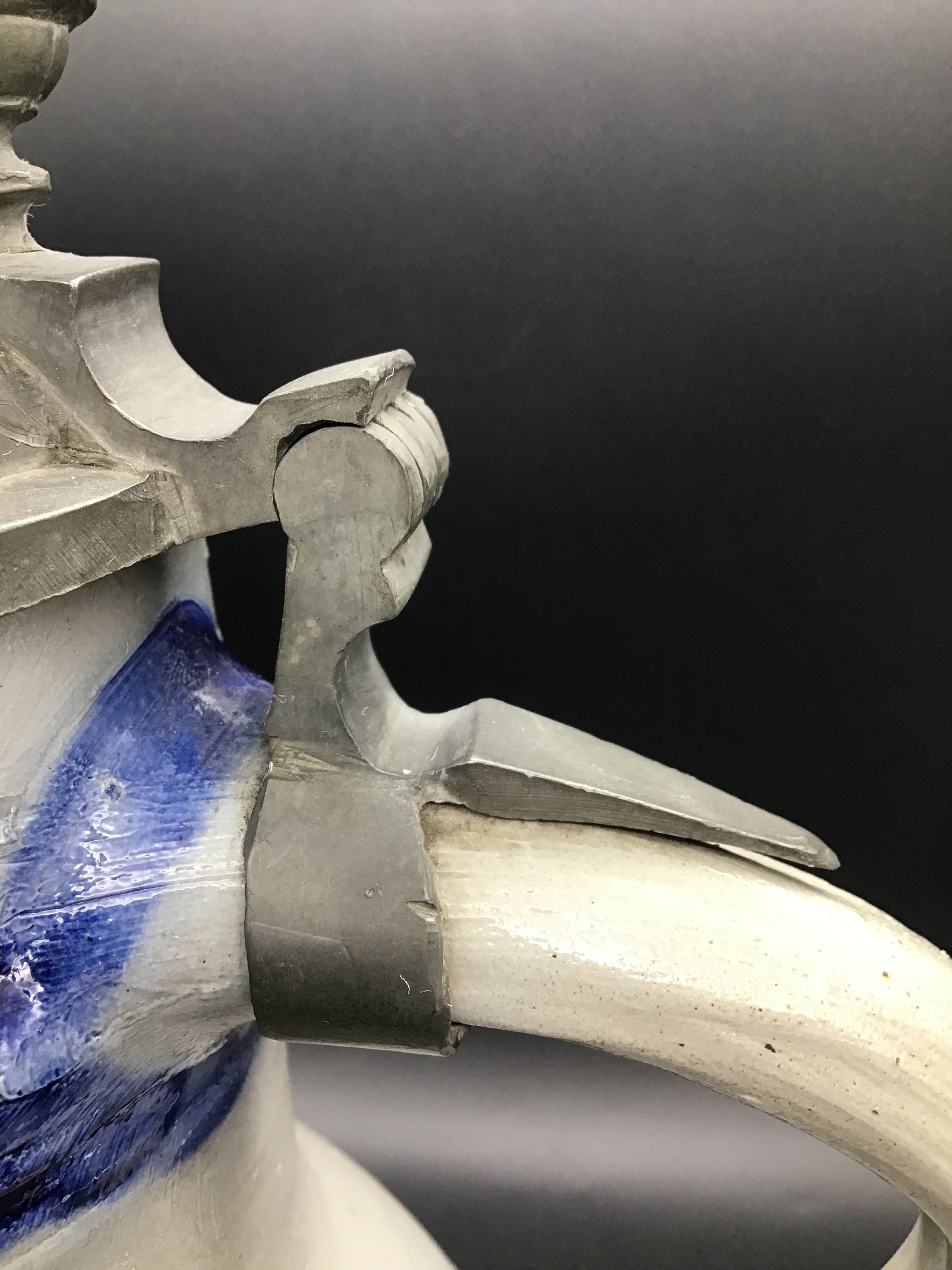 Westerwald German Stoneware Salt Glaze Stein/pitcher/jug Large 16 ...