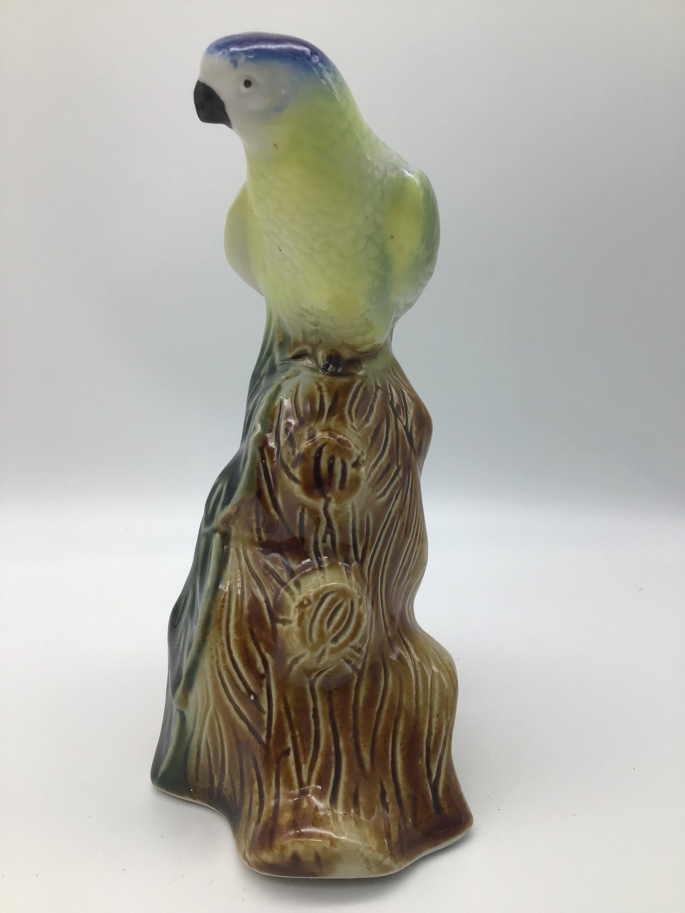 Vintage Mid-century Parakeet Figurine Marked & Numbered - Etsy