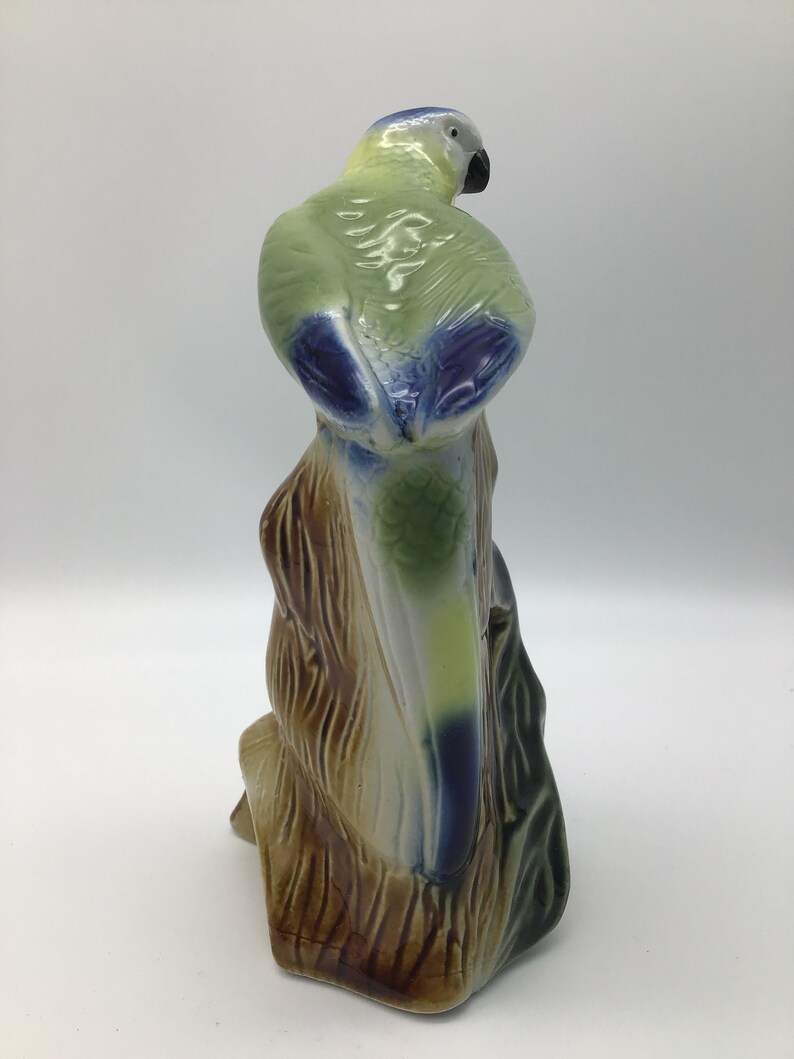 Vintage Mid-century Parakeet Figurine Marked & Numbered - Etsy