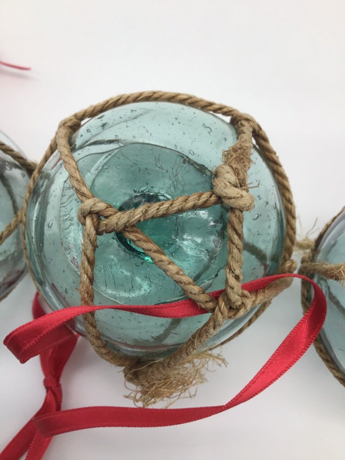 Japanese Fishing Net Floats Set of 5 Buoy Glass Balls - Etsy