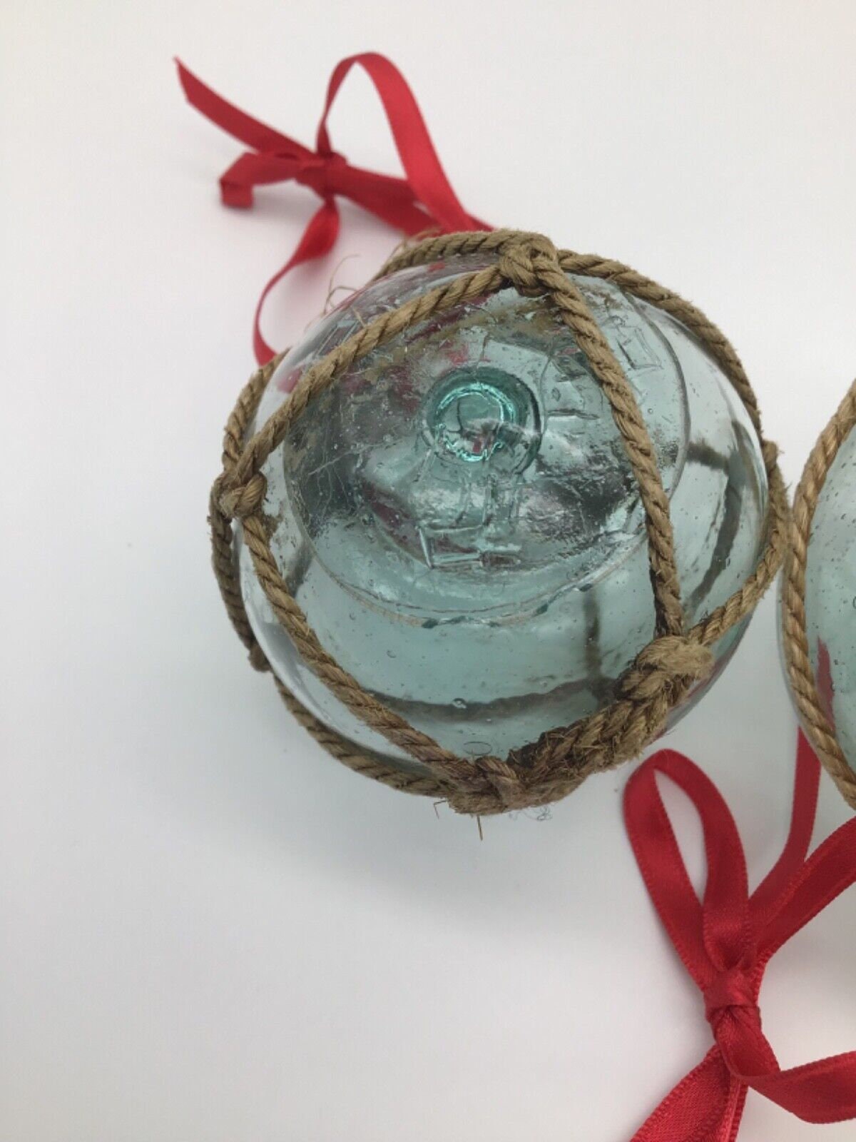 Japanese Fishing Net Floats Set of 5 Buoy Glass Balls - Etsy