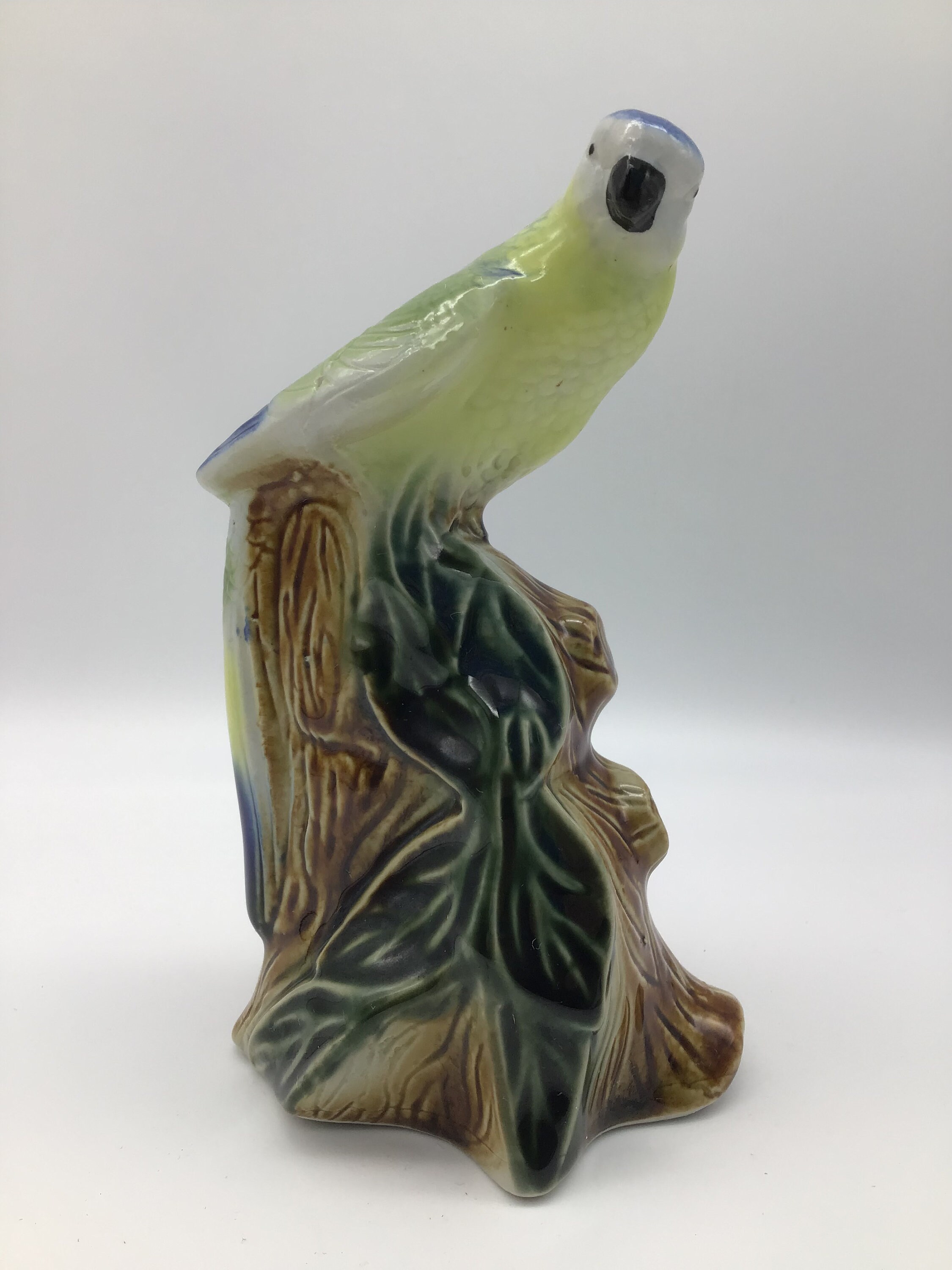 Vintage Mid-century Parakeet Figurine Marked & Numbered - Etsy