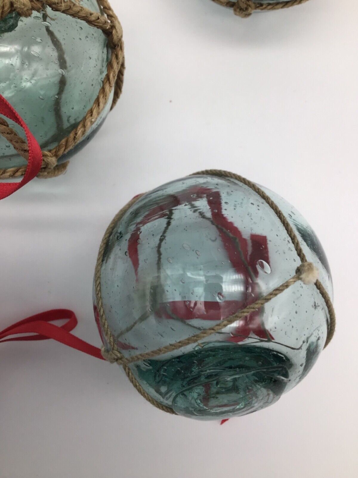 Japanese Fishing Net Floats Set of 5 Buoy Glass Balls - Etsy