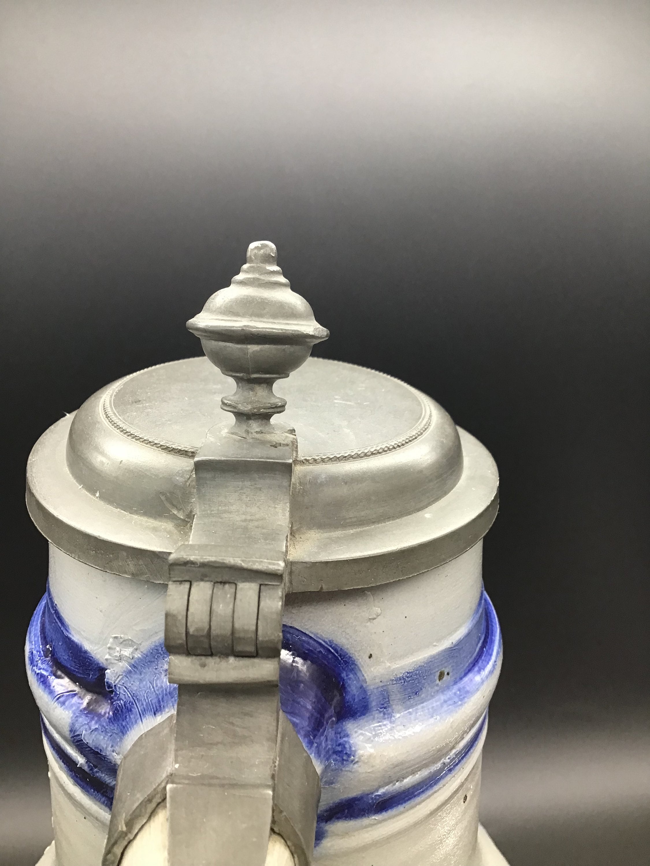 Westerwald German Stoneware Salt Glaze Stein/pitcher/jug Large 16 ...