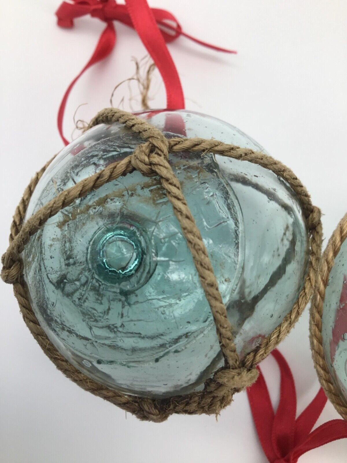 Japanese Fishing Net Floats Set of 5 Buoy Glass Balls - Etsy