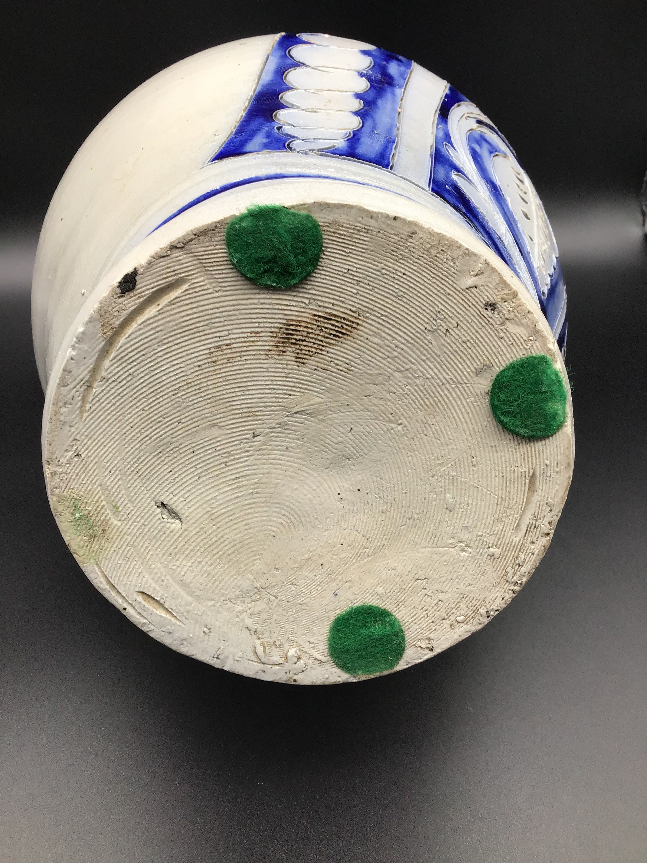 Westerwald German Stoneware Salt Glaze Stein/pitcher/jug Large 16 ...