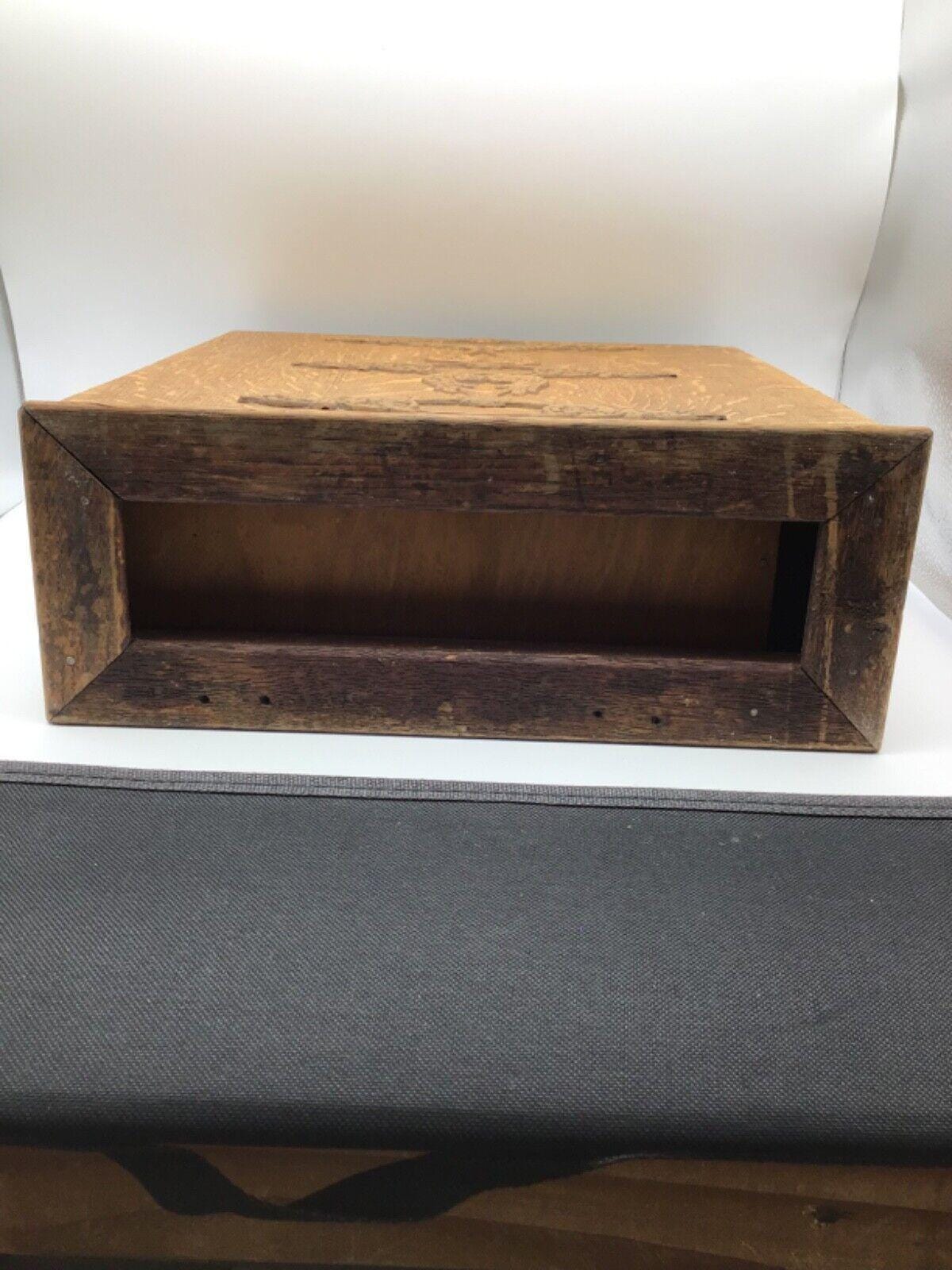 Singer Sewing Machine Storage Vintage/antique Wooden Ornate Set of 3 ...