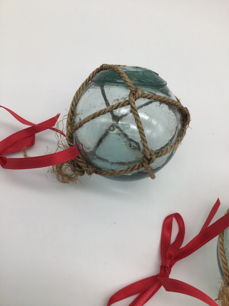 Japanese Fishing Net Floats Set of 5 Buoy Glass Balls - Etsy Australia