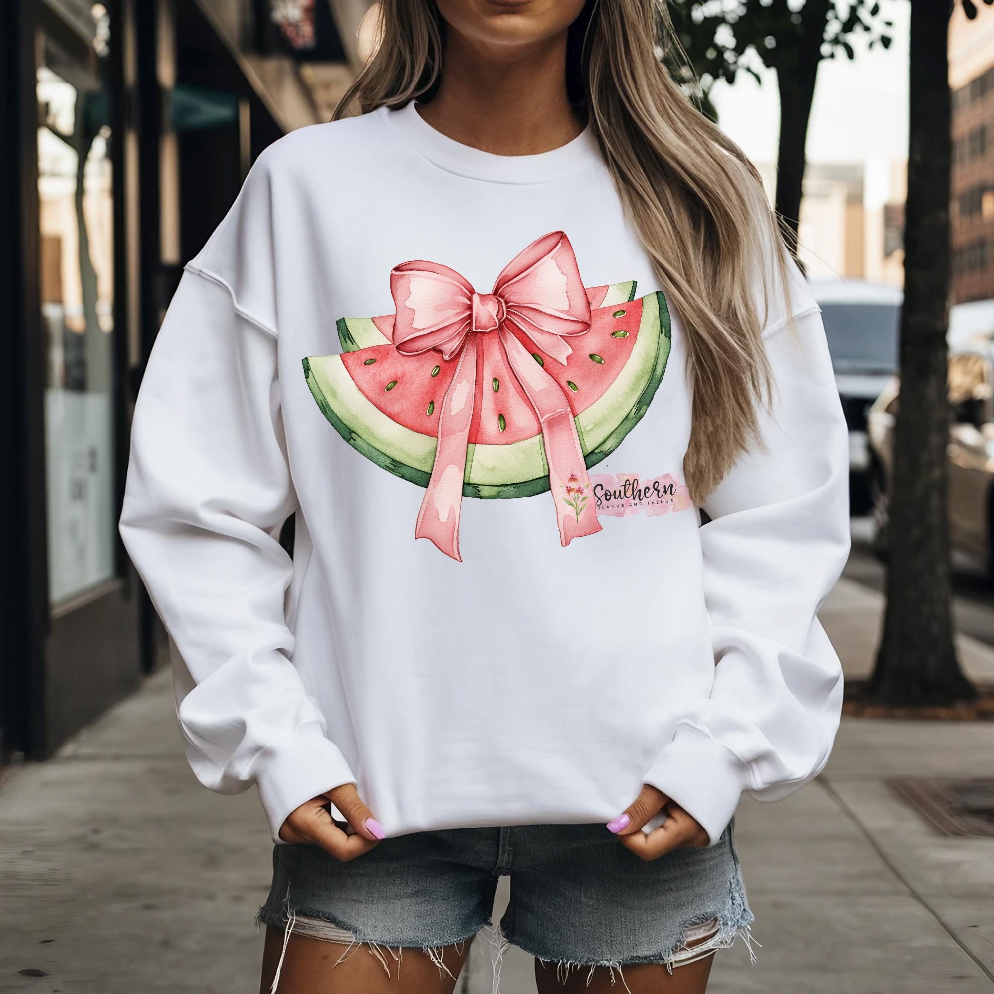 Watermelon, Coquette Bow, Sublimation, DTF, INSTANT DOWNLOAD, Summer ...