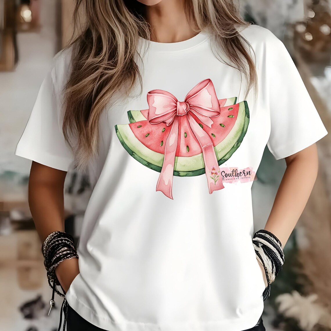 Watermelon, Coquette Bow, Sublimation, DTF, INSTANT DOWNLOAD, Summer ...