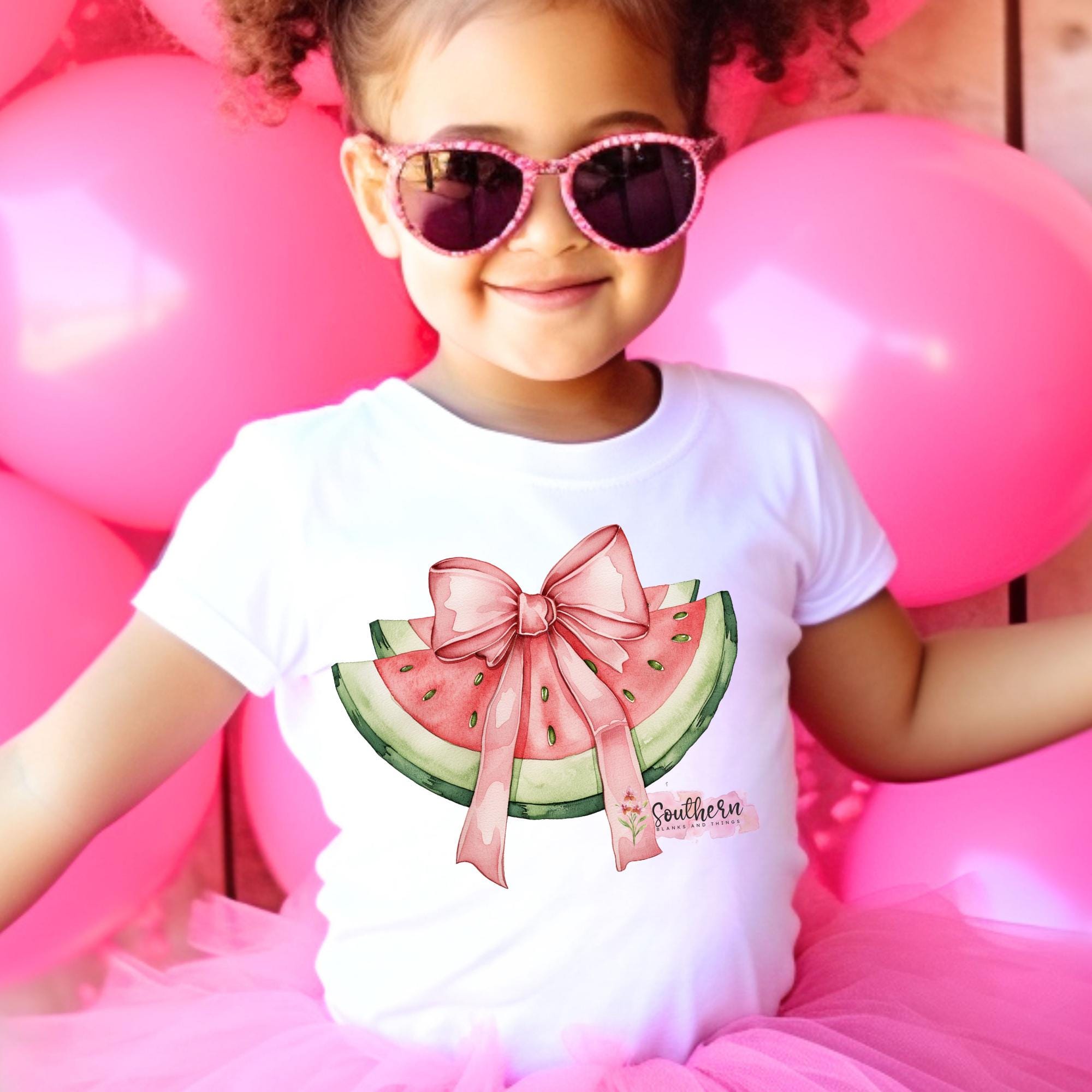 Watermelon, Coquette Bow, Sublimation, DTF, INSTANT DOWNLOAD, Summer ...