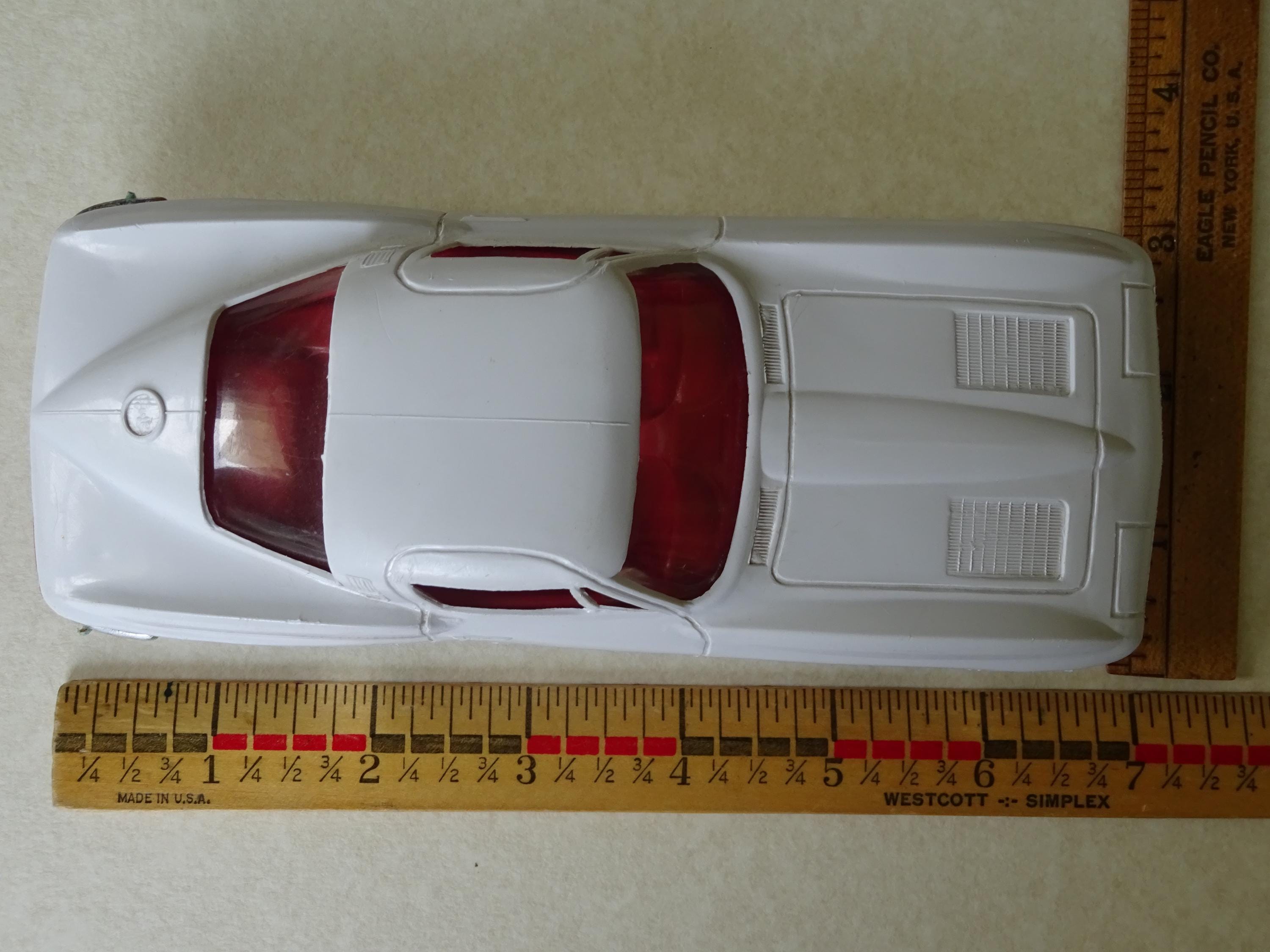 Vintage Korris Kars 1965 Chevrolet Corvette Clean No Motor - Etsy