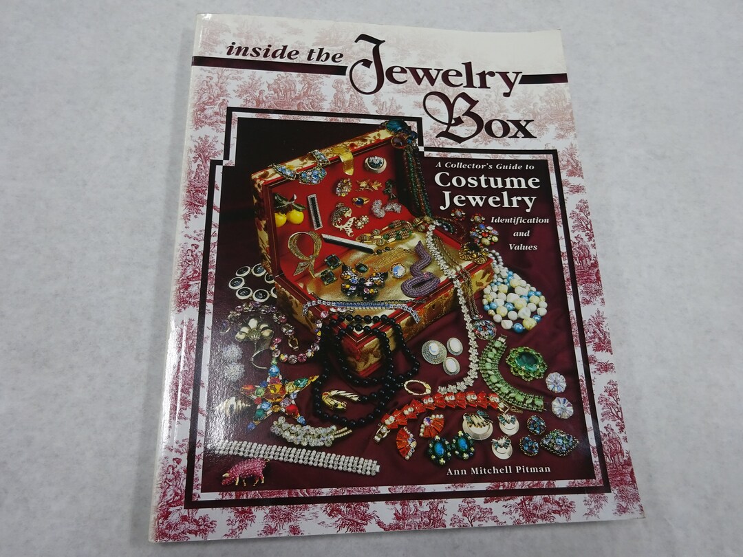 Vintage Jewelry Box Catalog Guide to Costume Jewelry Author Autographed ...