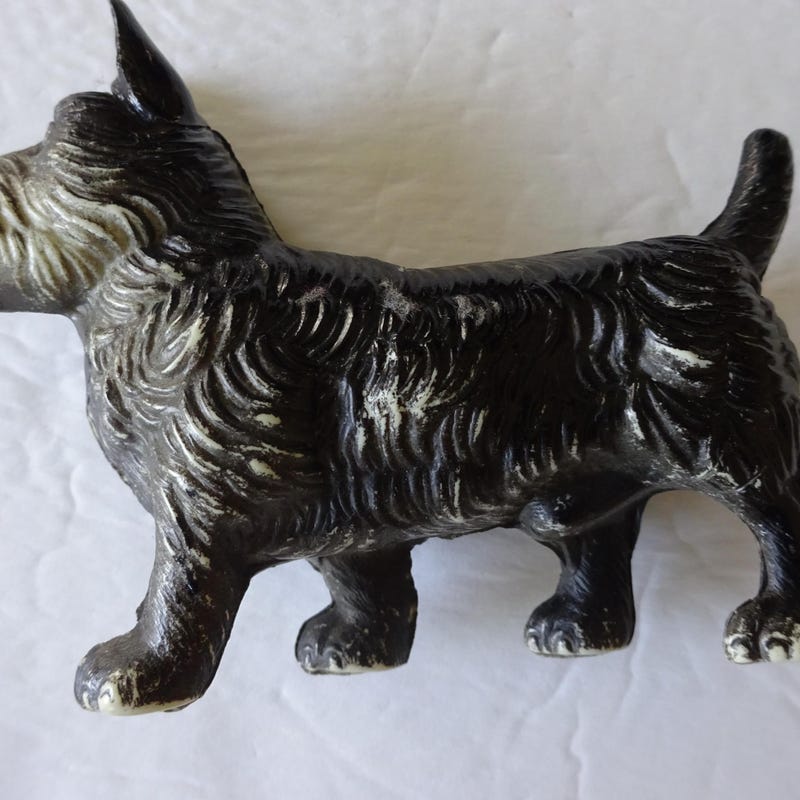 Scottie Dog Toy - Etsy