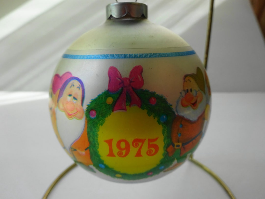 Vintage 1975 Walt Disney Snow White and the Seven Dwarfs - Etsy
