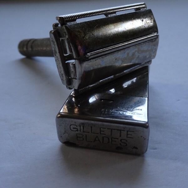 Gillette Razor - Etsy
