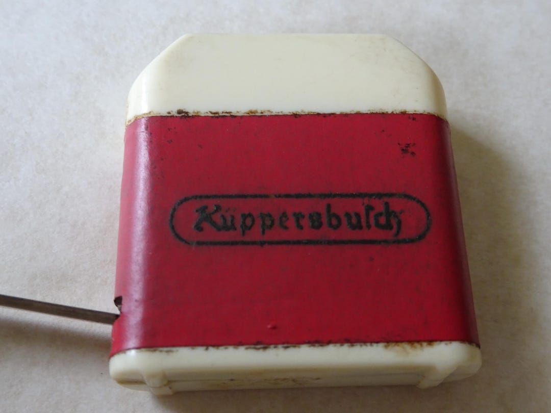 Vintage Kopperud'd Miniature Tape Measure With Level Made W. Germany - Etsy