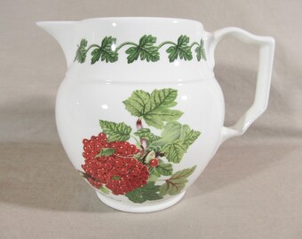Portmeirion Jug - Etsy