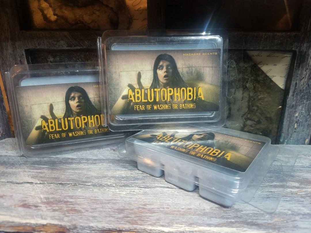 Ablutophobia the Fear of Washing or Bathing, 2.5-3oz Waxmelts - Etsy