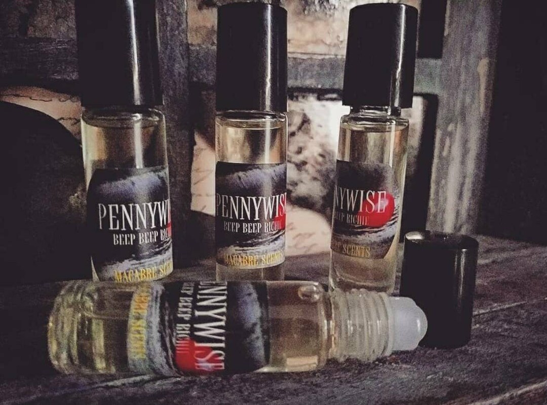 Pennywise, 10ML Clear Roll-on Bottle W/ Roller Ball Gender Neutral ...