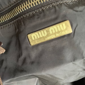 Miu Miu Archive Vintage 2003 SS Hibiscus Pattern Tropical Tote Bag - Etsy