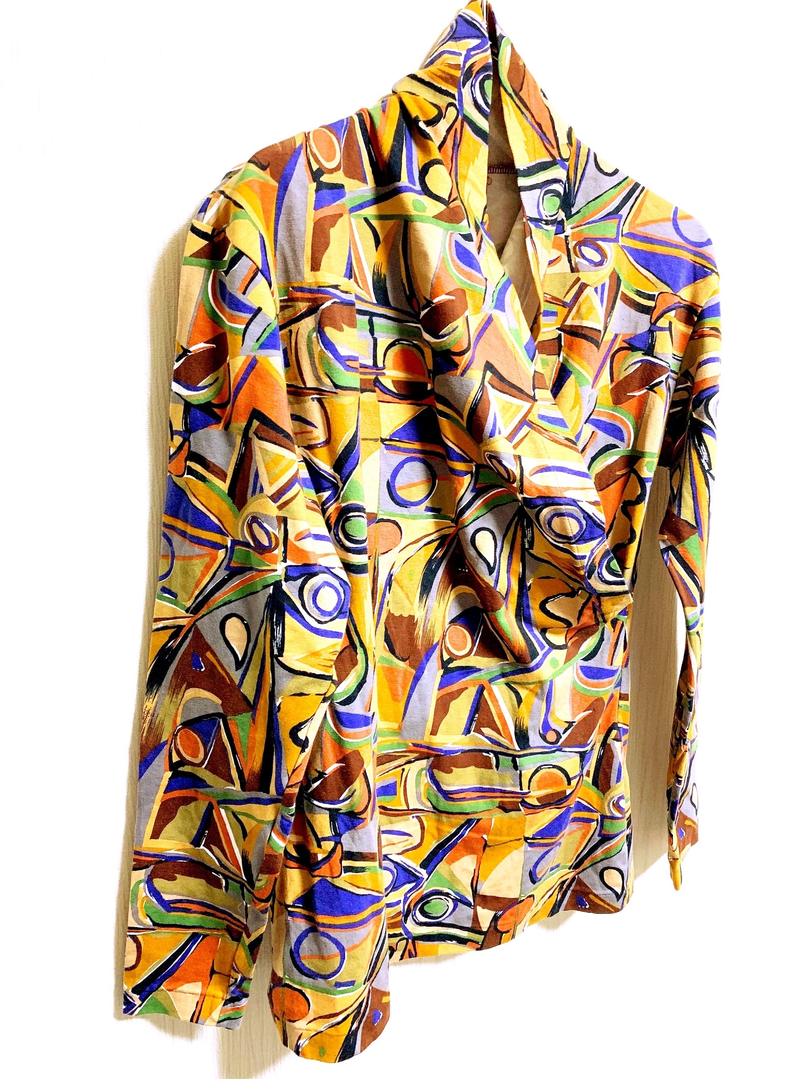 Kenzo Vintage Art Paint Print Kashcourt Design Top - Etsy