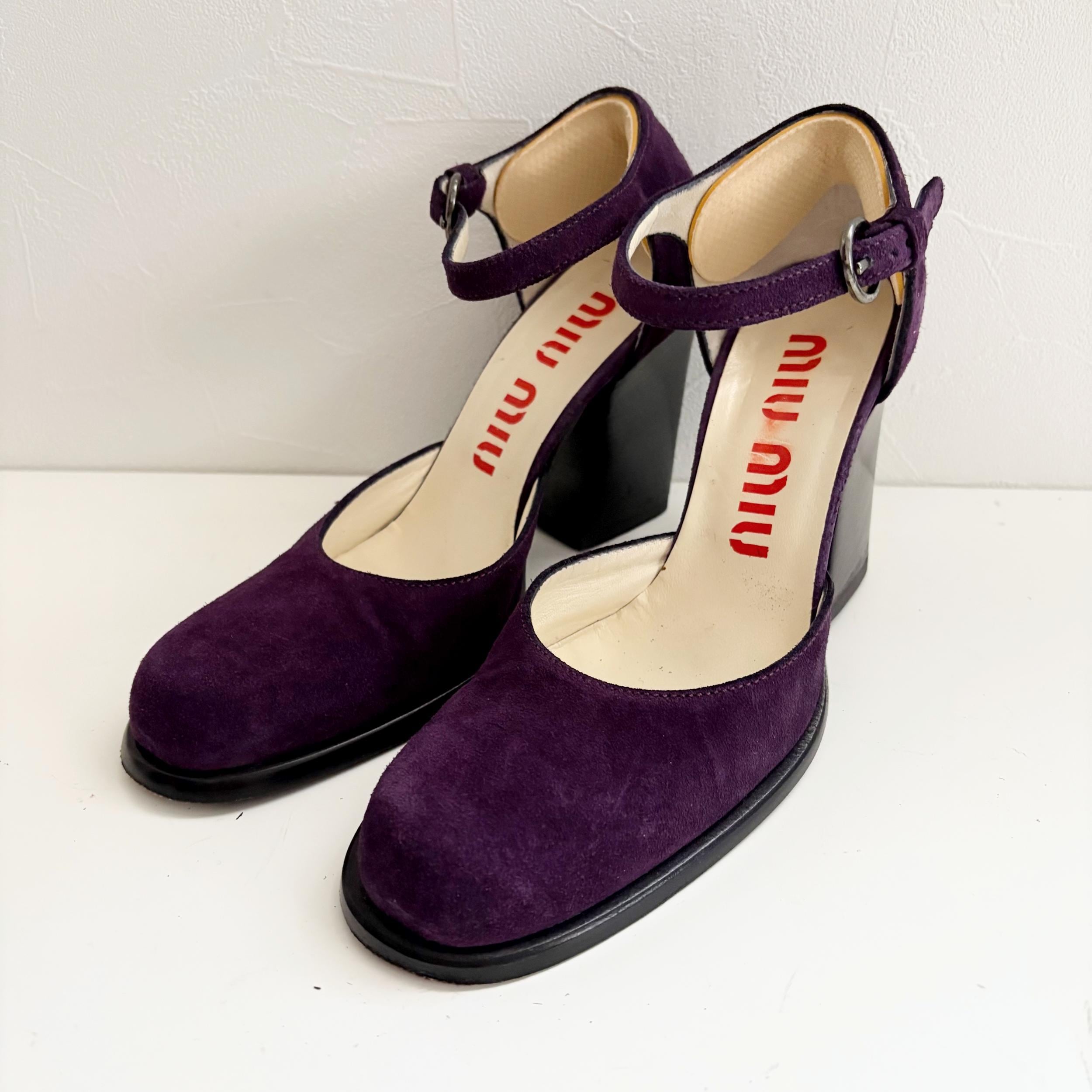 Vintage Miu Miu Shoe - Etsy Vintage Miu Miu Shoe - Etsy