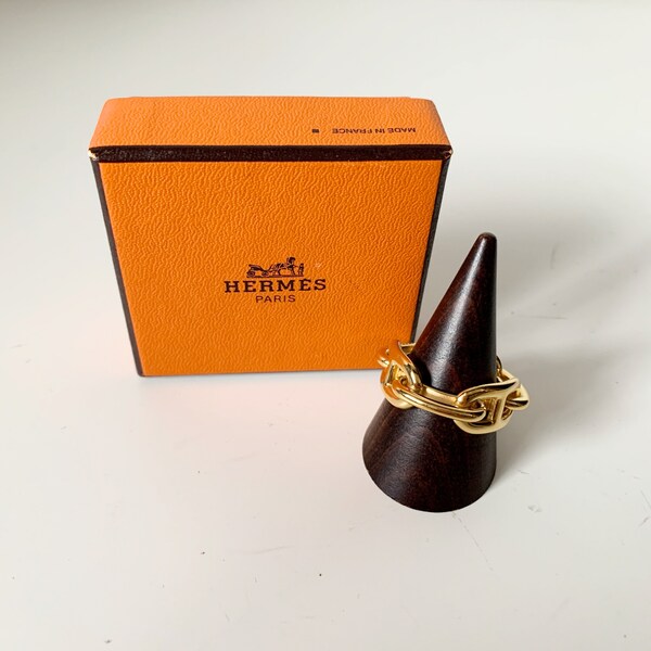 Hermes Scarf Ring - Etsy
