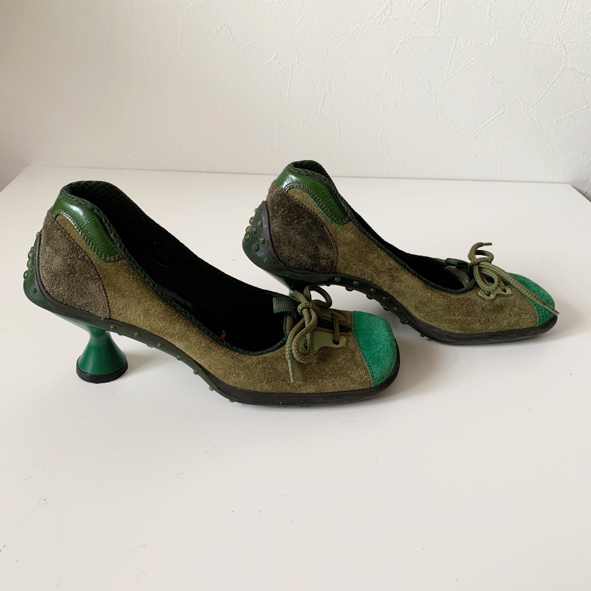 Miu Miu 1999 FW Archive Vintage Bubble Sole Shoes - Etsy Miu Miu 1999 FW Archive Vintage Bubble Sole Shoes - Etsy
